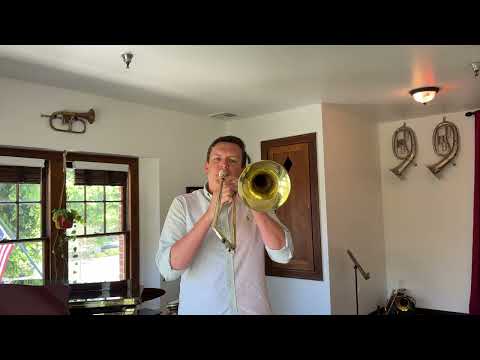 1970s Olds Ambassador Trombone – Fullerton, CA | Vintage Raw | Reverb