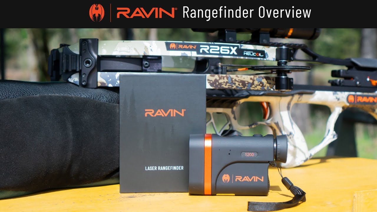 Ravin 1200 Laser Rangefinder – Rangefinder for Every Hunt