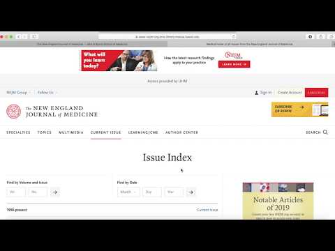 How to find a journal