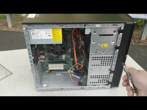 How to clean dust out of a computer tower (best, fastest, easiest way)