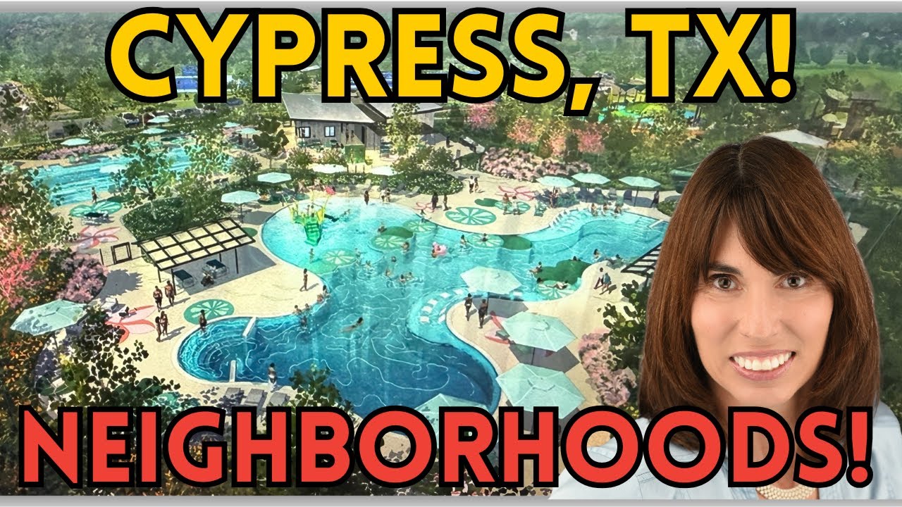 CYPRESS TEXAS Living | TOP NEIGHBORHOODS | Complete Map Tour and Guide
