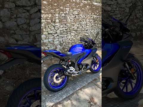 YZF-R 125 ๐ This is our RB Exhausts in Yamaha R125