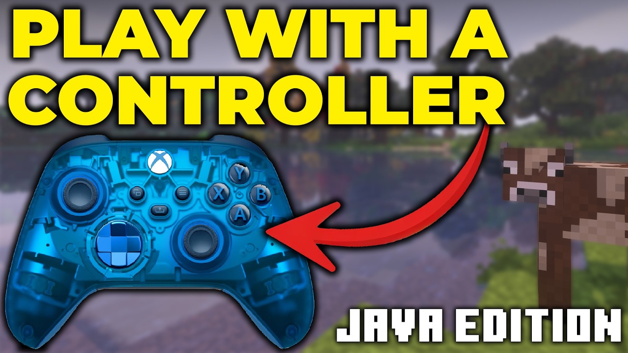How To Play Minecraft Java with a Controller (2026)