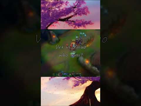 Yasuo vs Vex, who wins?