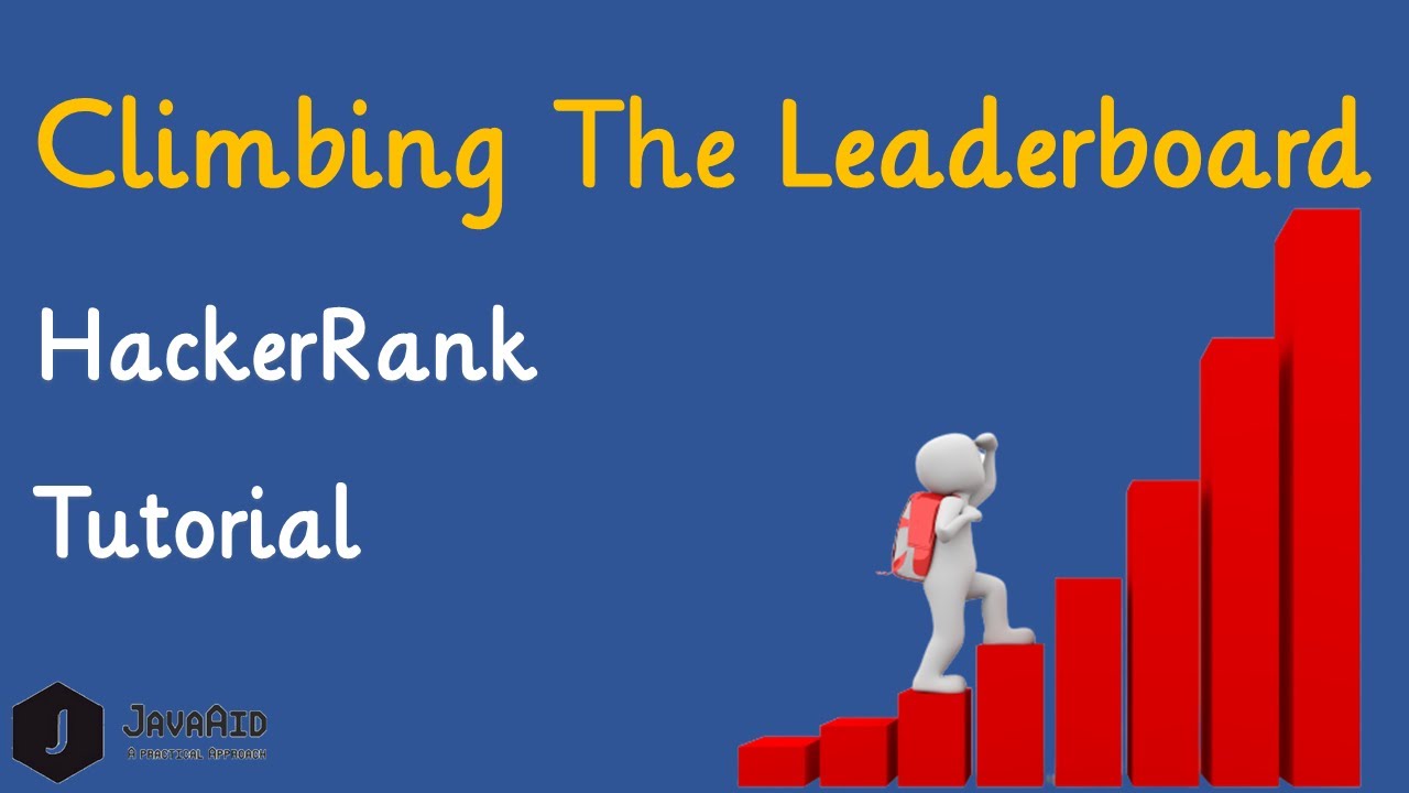 Climbing The Leaderboard HackerRank Solution