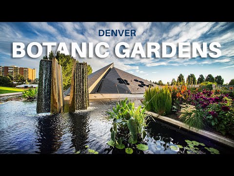 Denver Botanic Gardens, Denver, Colorado
