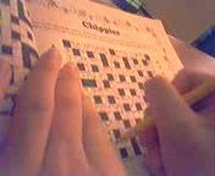 World record for crosswords