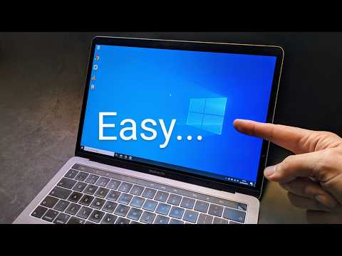 How to Install Windows 11/ 10 on Macbook Pro & Air