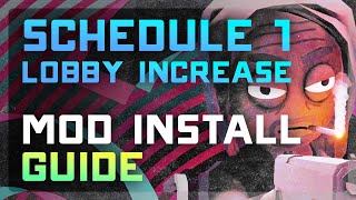 How to Install More Players IL2CPP - Multiplayer Lobby - for SCHEDULE 1 ...