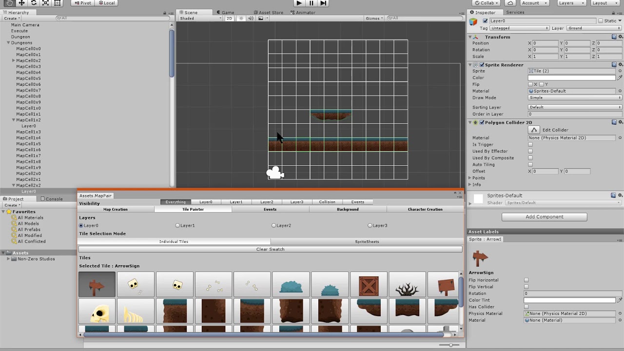 Platform Creator - Tiles & Maps - 2
