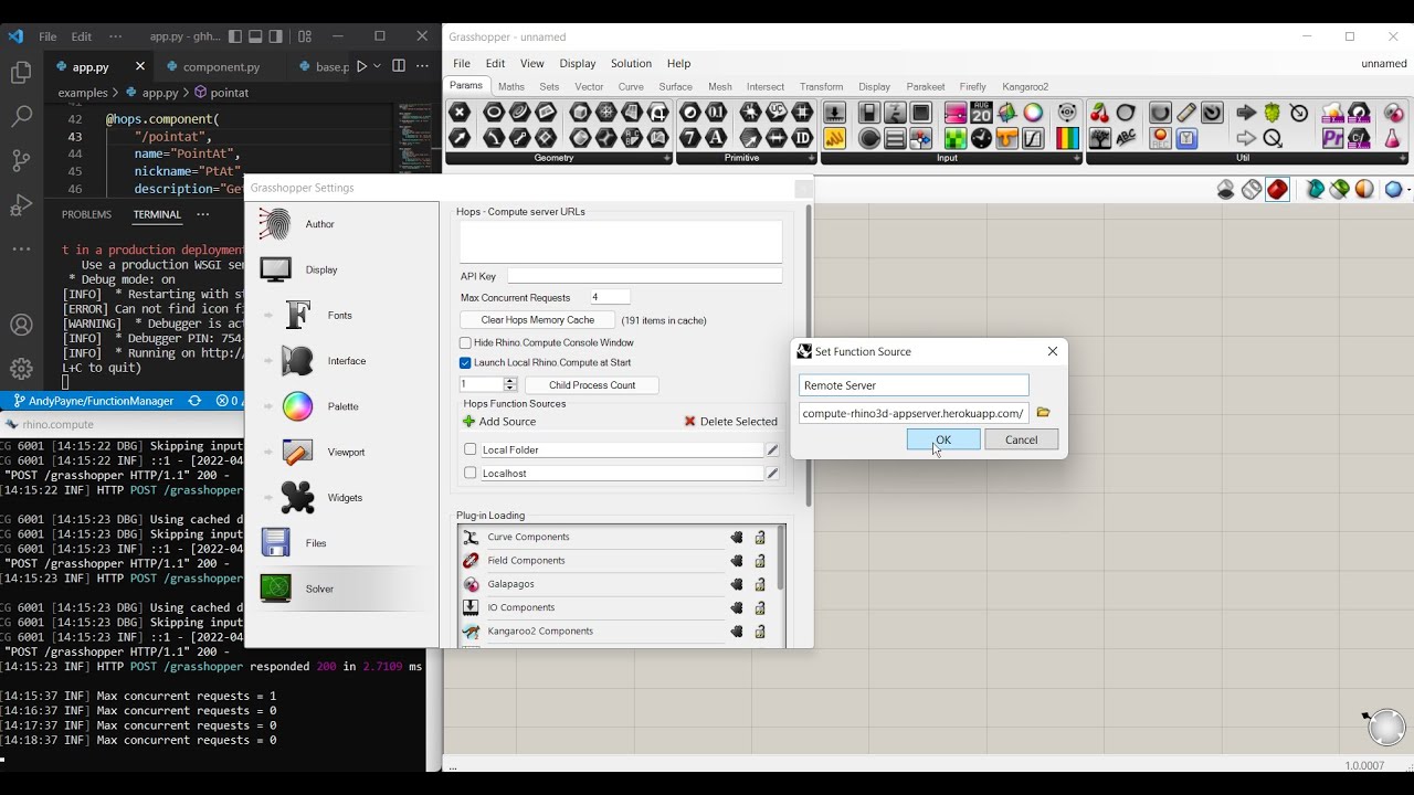 Hops Function Manager