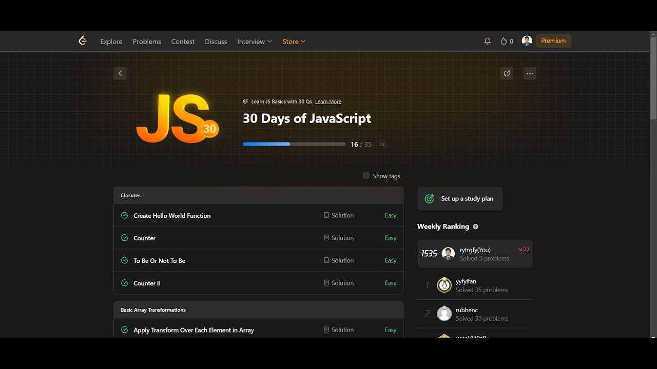 javascript || Array Wrapper || 30 days javascript challenge || leet code|| 2695