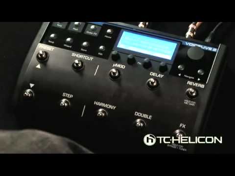 VoiceLive 2 | Getting Started: Auto Mic Gain Set