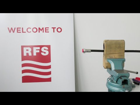 How to install a premium connector – E01 series on a CELLFLEX® Cable 1/2” (LCF12)