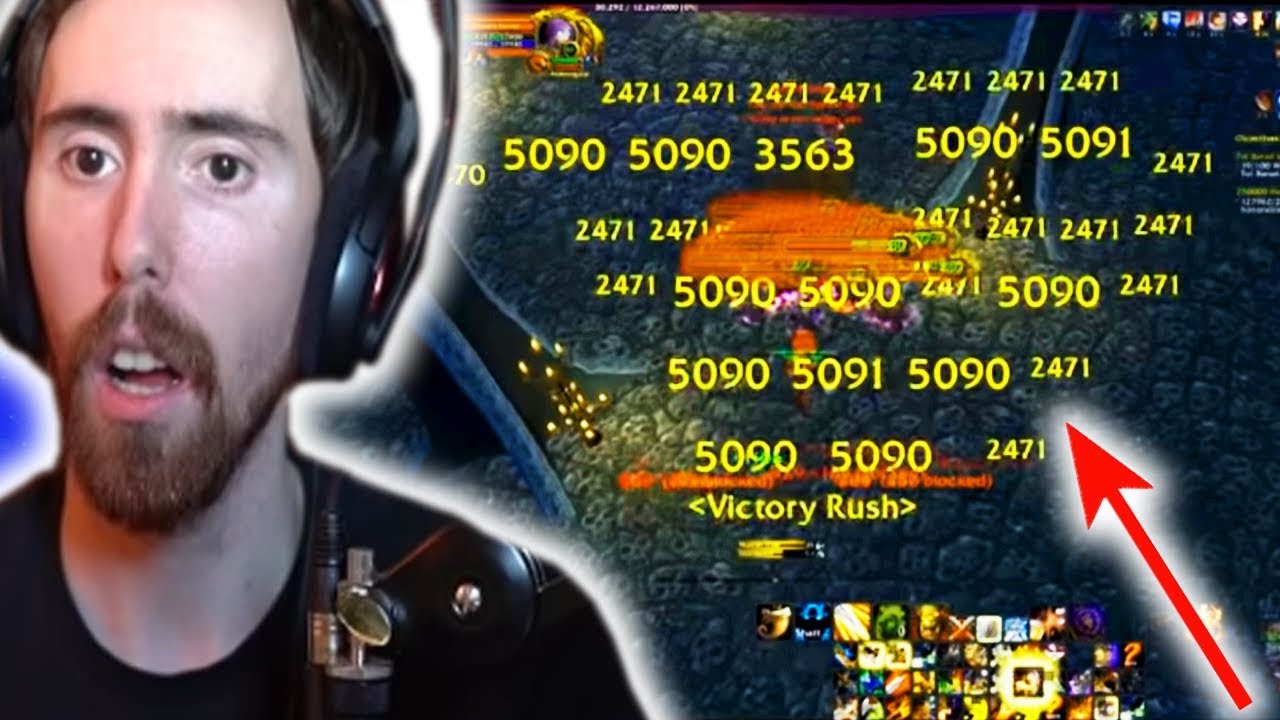 Old style damage numbers - General Discussion - World of Warcraft Forums