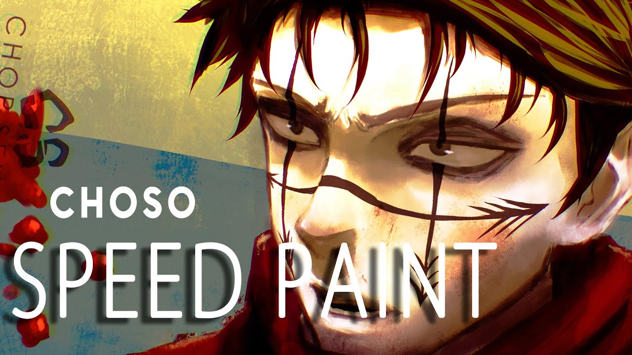 Jujutsu Kaisen - Choso Fanart