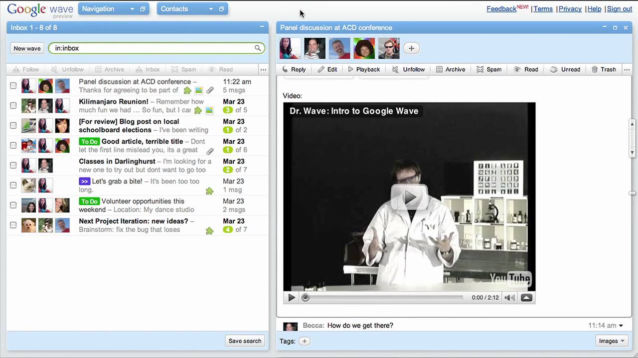 Google Wave Overview
