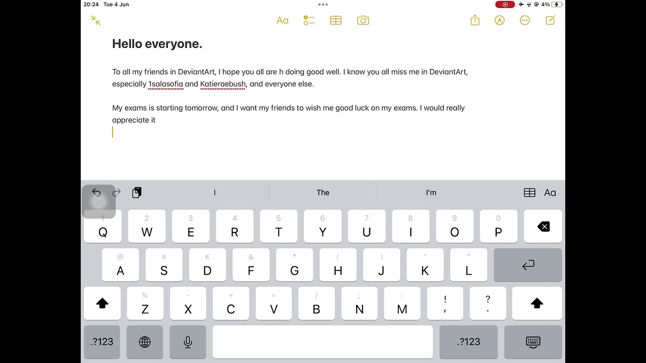 A message to all my bestest friends in DeviantArt!!!