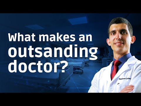 What Makes an Outstanding Doctor?