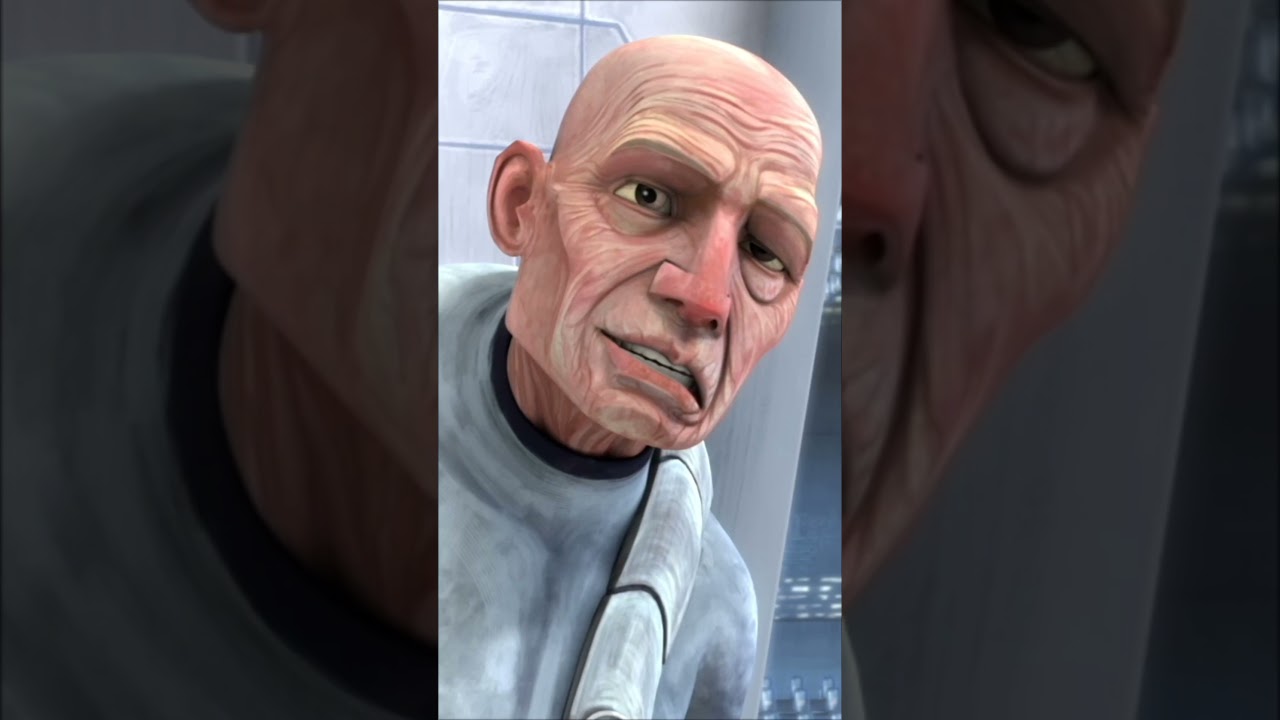 Why does Captain Rex have BLOND HAIR?