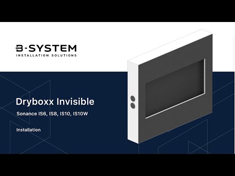 Dryboxx Backbox For Sonance Invisible Speakers in Metal Frame Suspended ...