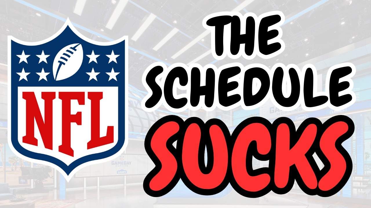 Everything WRONG with the NFL Schedule (2026)