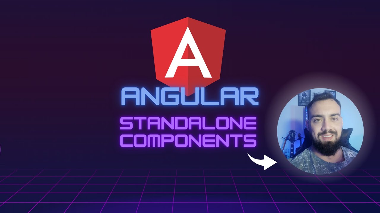 Novo ANGULAR Standalone Components API + Angular Material