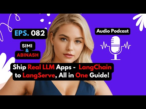 Build LLM Apps Like a Pro: Full-Stack Guide to LangChain & LangGraph | GenAI with SIMI