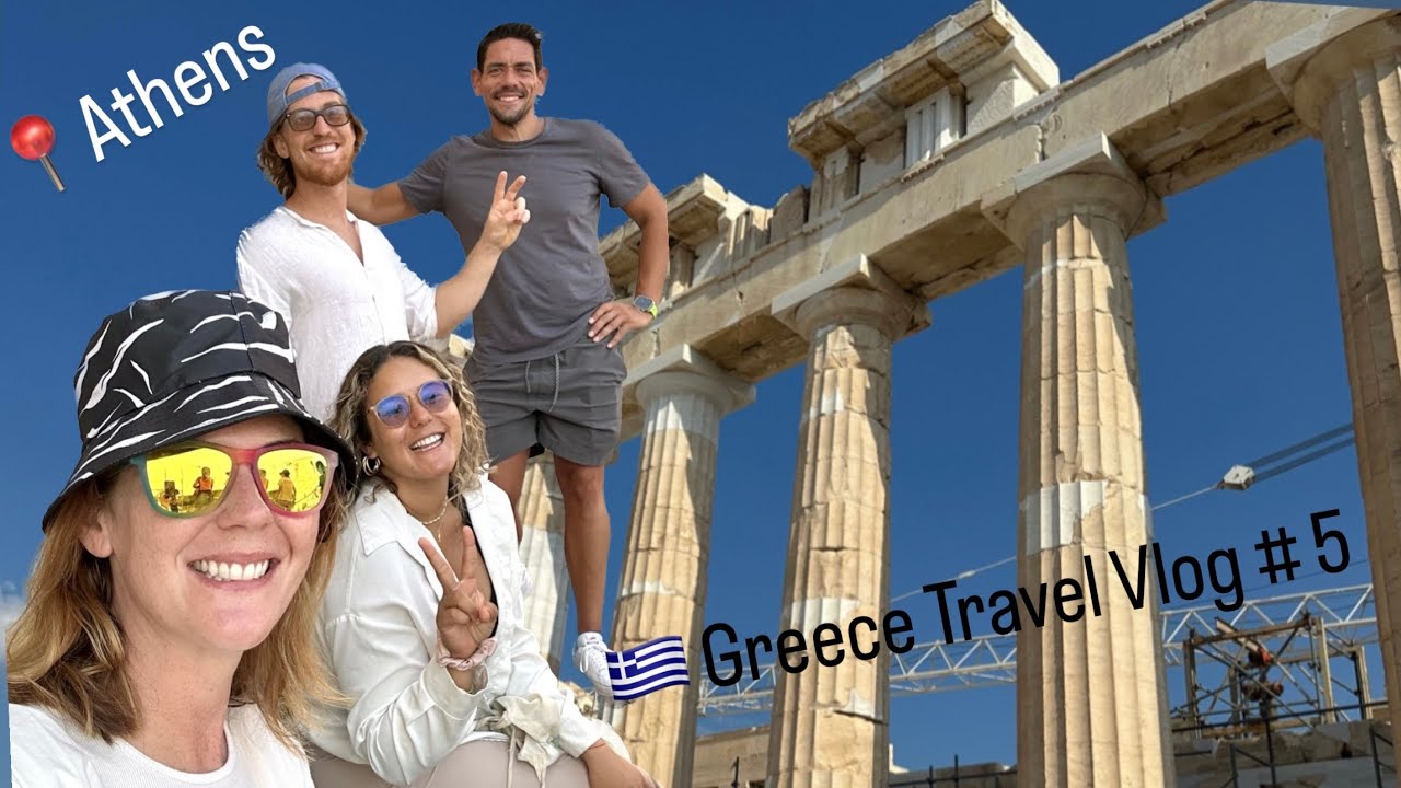 Adventures in Athens, Greece! | The Parthenon, The Acropolis Museum