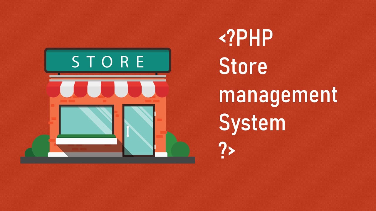 PHP Store Management System Part 1 [Introduction] [TAGALOG]