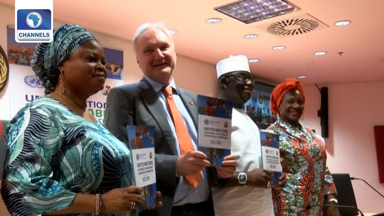 SDGs: FG, UN Sign Cooperation Framework, 2023-2027