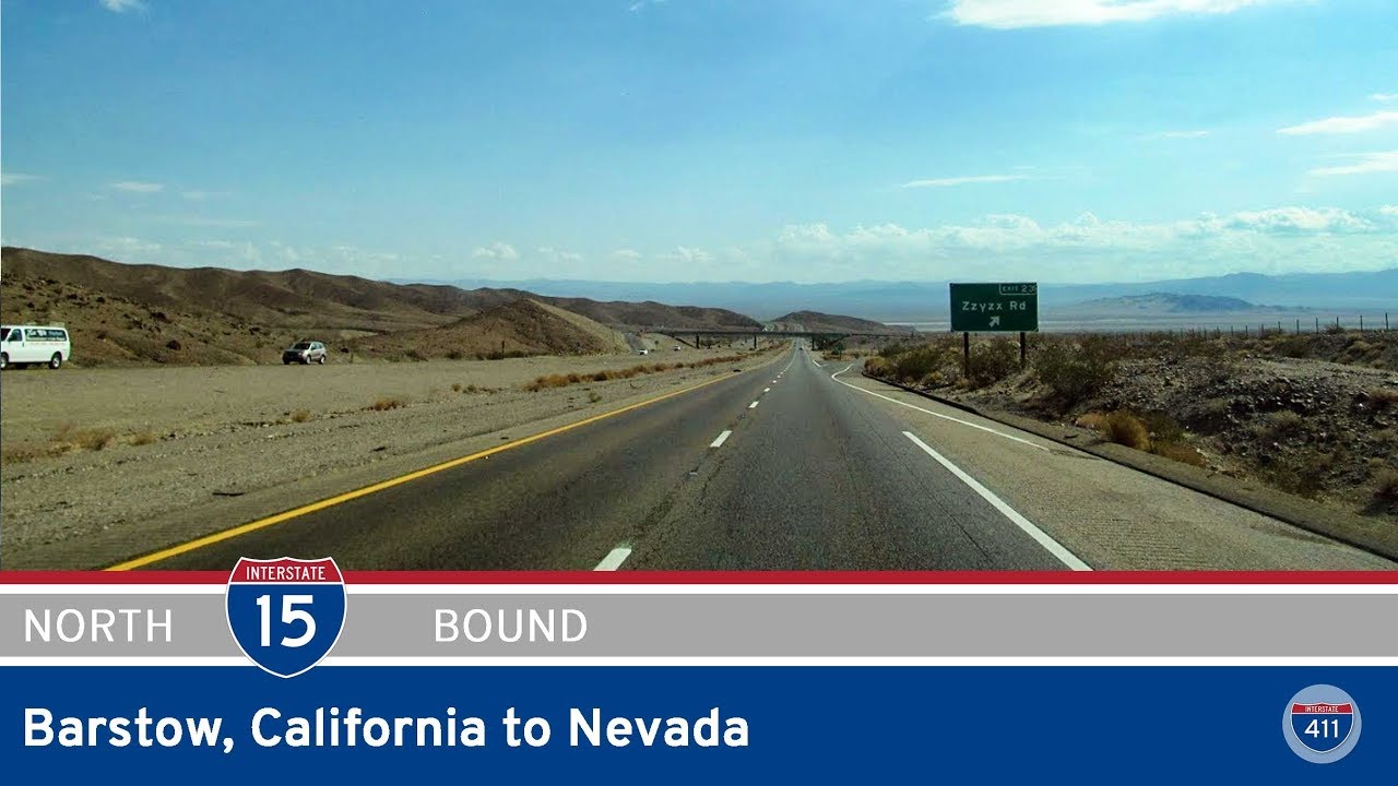 Interstate 15 - Barstow to Nevada - California |  Drive America's Highways 🚙