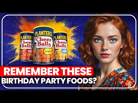 If You Grew Up In The 1980's You Will Remember These Party Foods
