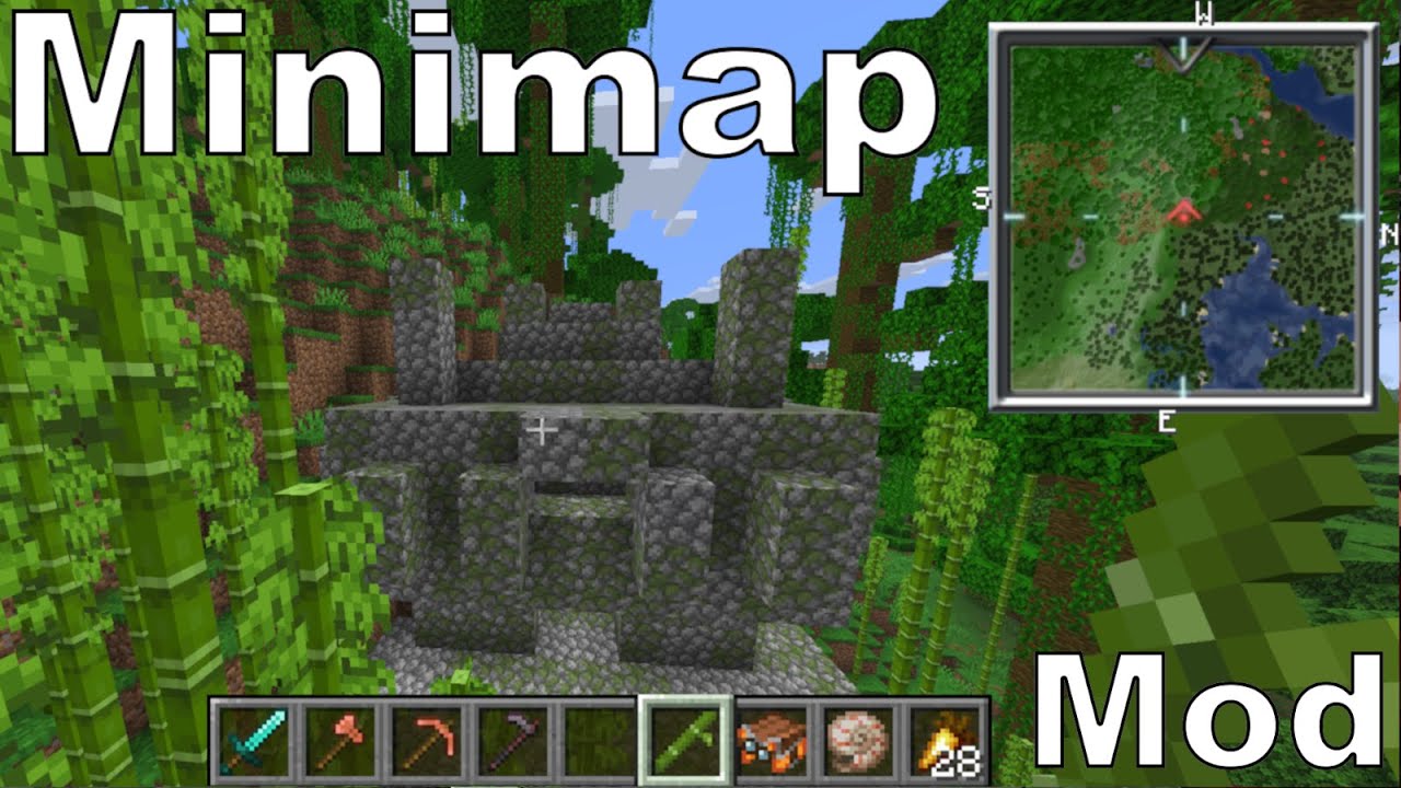 Minimap Mod Voxel Map | Minecraft 1.21+
