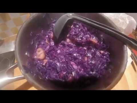 Comment faire du chou rouge au marron - Comment faire