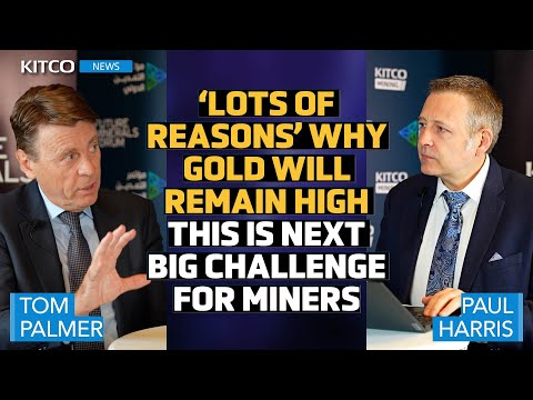 Next Big Challenge for Mining Sector: Disconnect Between Gold Equities and Gold Price – Newmont CEO