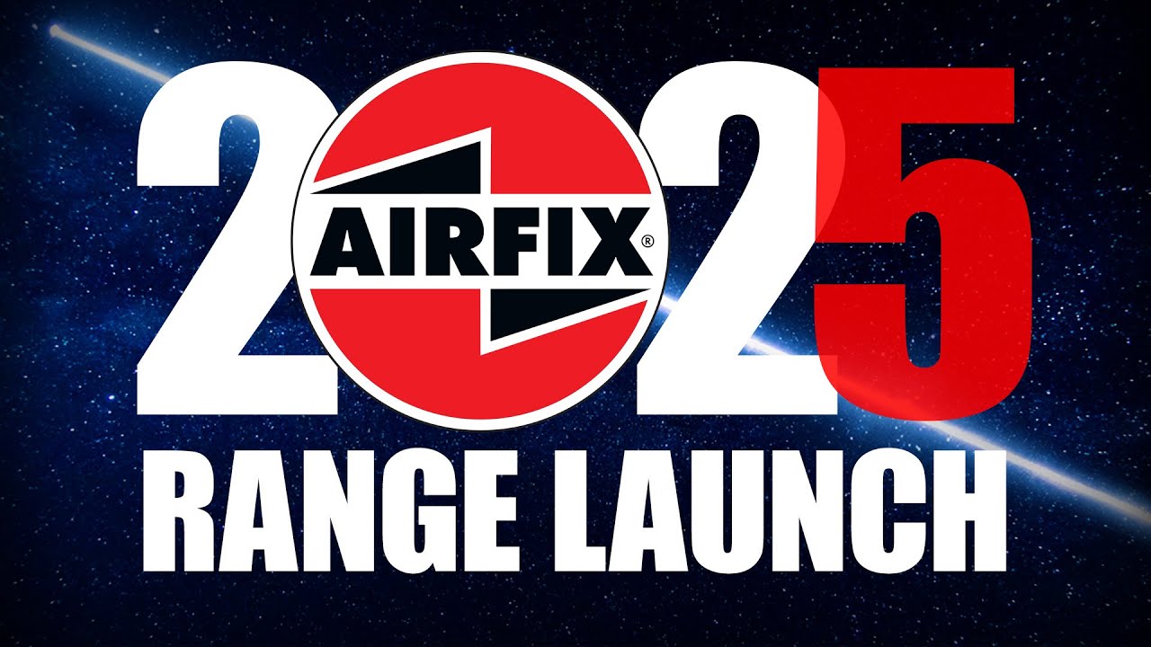 Airfix range launch – new model kits 2025