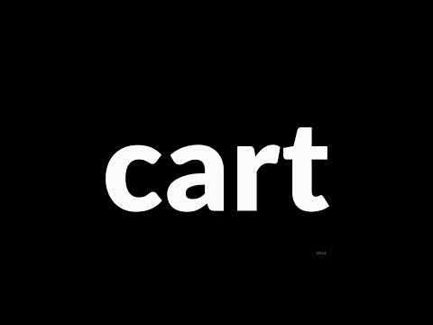 Cart Meaning In Urdu | Cart Meaning | Cart Ka Matlab Kya Hota Hai | Cart Urdu Me