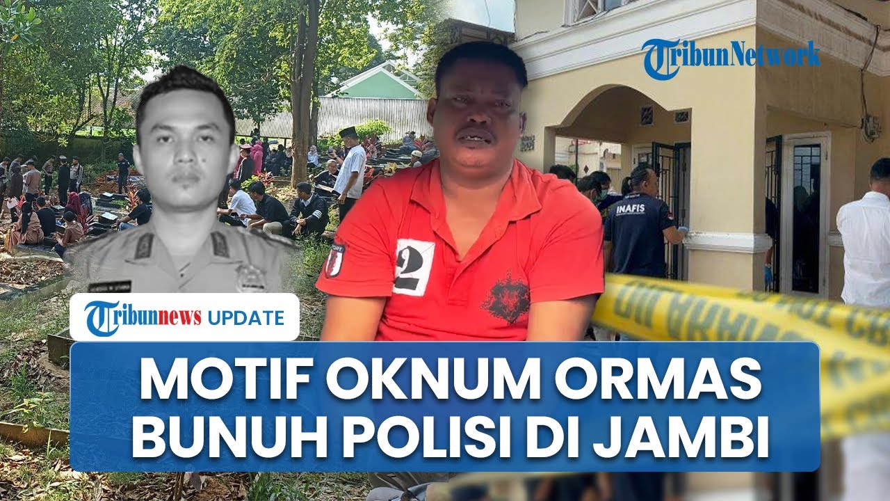 Pengakuan Oknum Ormas yang Bunuh Aipda Hendra Gegara Hutang Rp 150 Juta ...