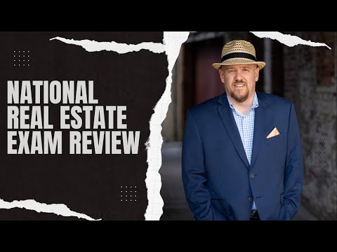 National real estate exam review