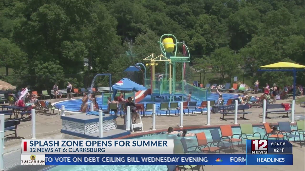 Splash zone opens for summer