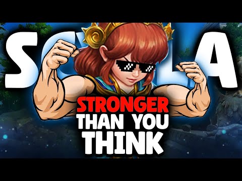 SCYLLA IS EVEN STRONGER THAN YOU REMEMBER!