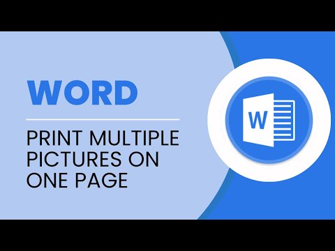 How To Print Multiple Pictures On One Page In Windows 11