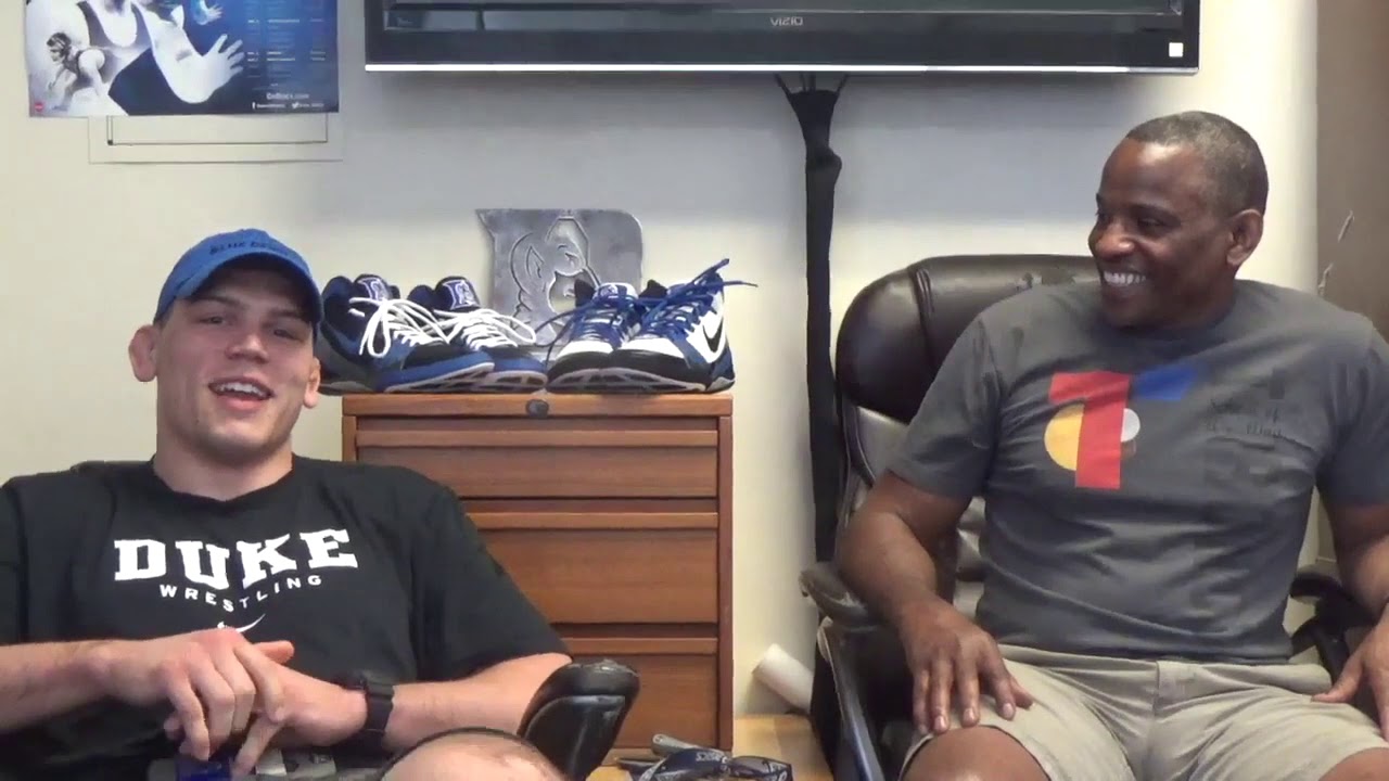 Jacob Kasper and Glen Lanham on mind games inside the Duke wrestling room