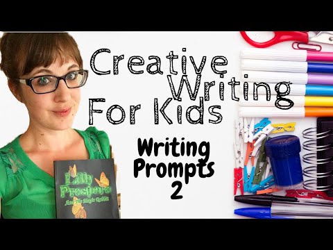 Creative Writing For Kids - Writing Prompt 2