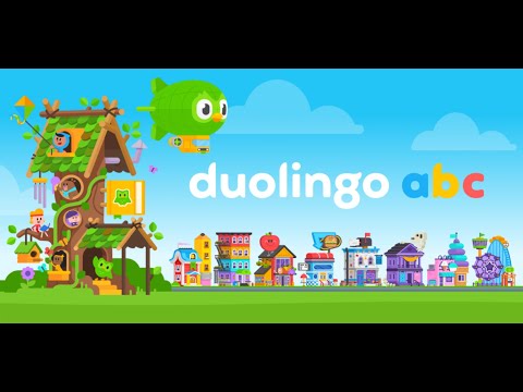 Learn to Read - Duolingo ABC [Part 1] | Kids Mobile Gaming
