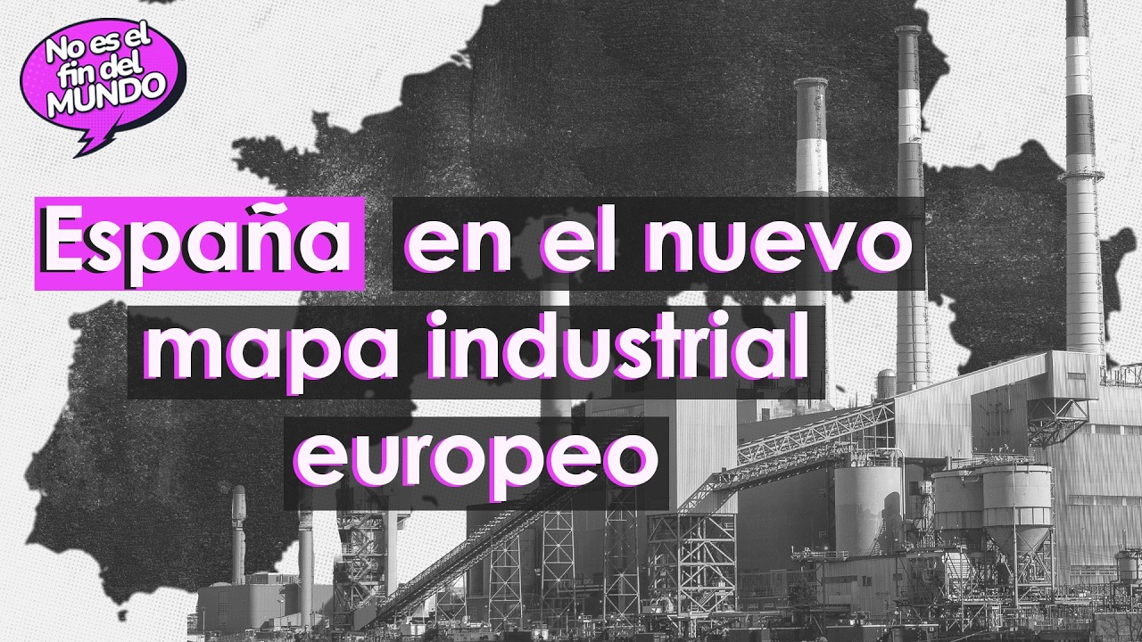¿Qué lugar ocupa España en el nuevo mapa industrial europeo?