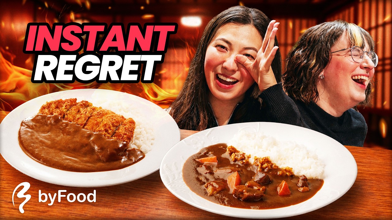 We Ate Japan’s #1 Spiciest Curry 🥵 (Instant REGRET!) | Japan byFood