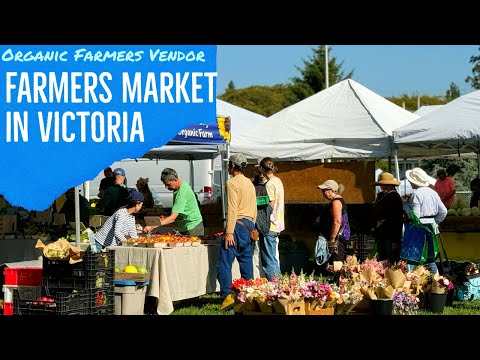Moss Street Farmers Market Victoria BC