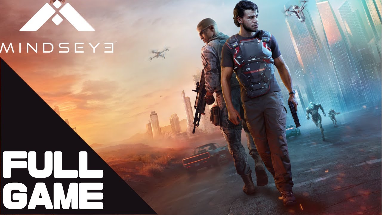 MINDSEYE Full Walkthrough Gameplay – PS5 Pro No Commentary